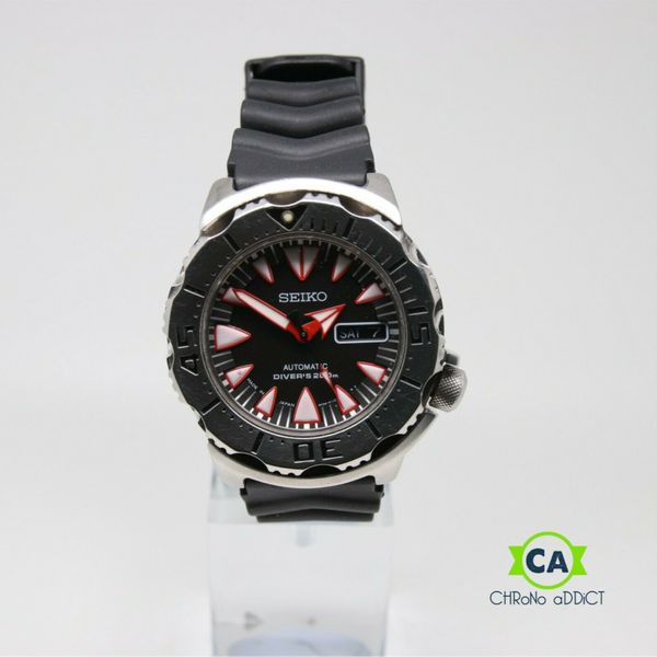 SEIKO SRP313 VAMPIRE MONSTER Men's Diver watch SRP313J2 Dracula 日本製 ...