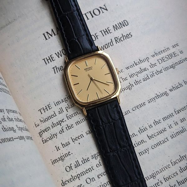 [WTS] 1980’s Seiko square dial watch 7431-5440 japanese made SGP watch ...