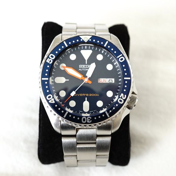FS: SKX009 Modified Uncle Seiko Oyster Bracelet, Plongeur Hands, Domed ...