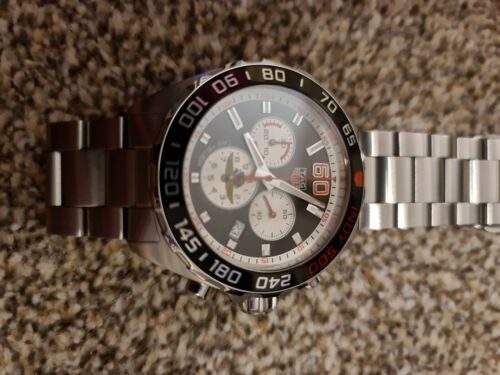 TAG Heuer Formula 1 Indy 500 CAZ101V Chronograph Men's Watch Ltd ...