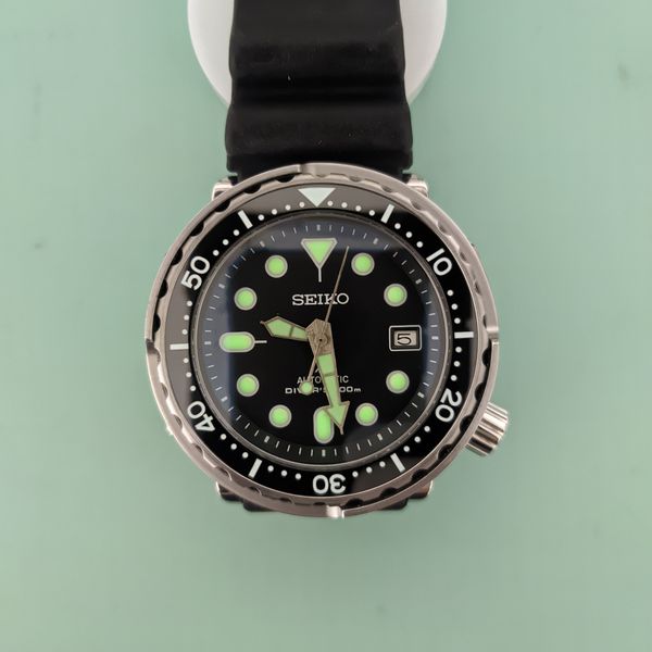 FS Seiko Tuna Mod | WatchCharts Marketplace