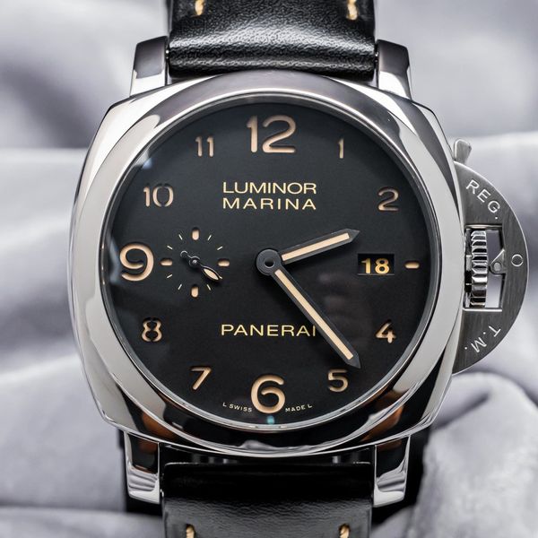 Panerai 359 Luminor Marina 1950 3 Days Automatic 44 mm PAM00359 PAM359 ...