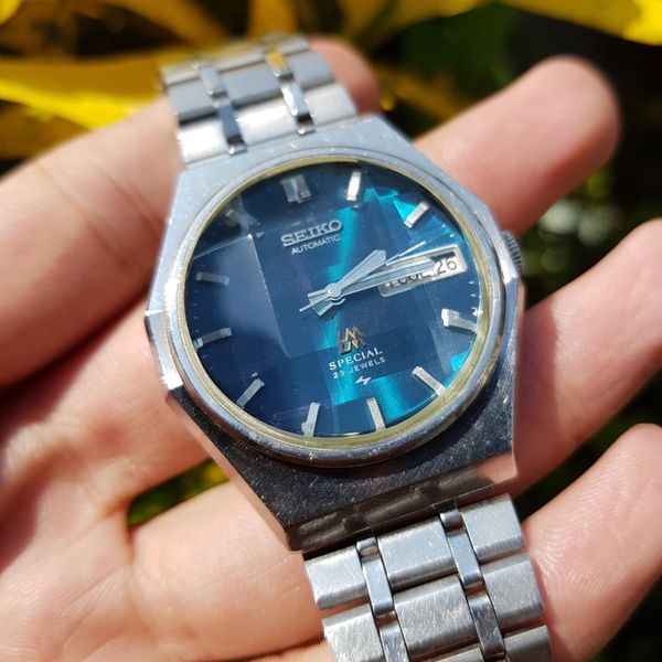 [WTS] Seiko LM Special 5216-7110 Automatic 28800bph movement ...