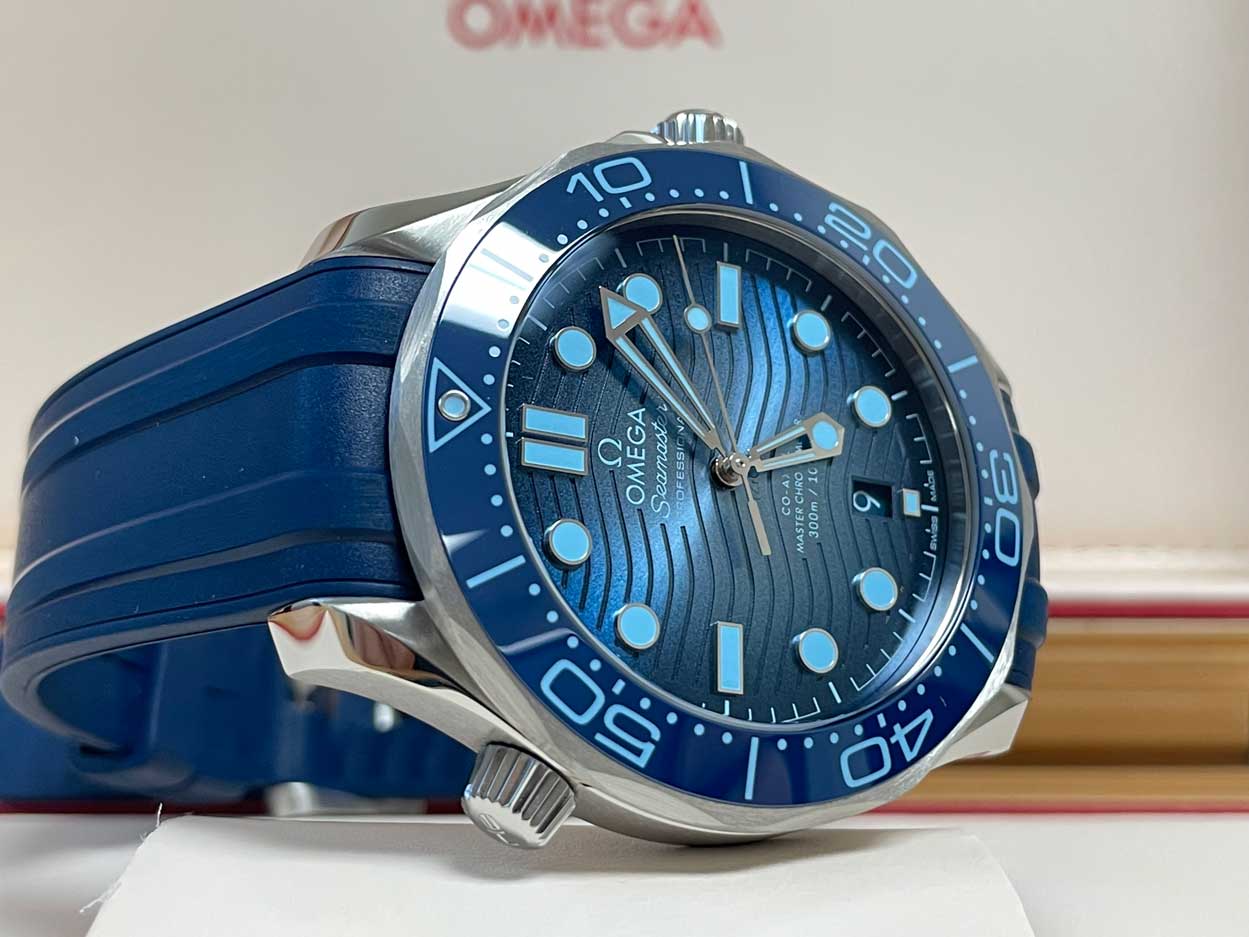 Omega Diver 300M Co-Axial Master Chronometer 42 mm (210.32.42.20.03.002 ...