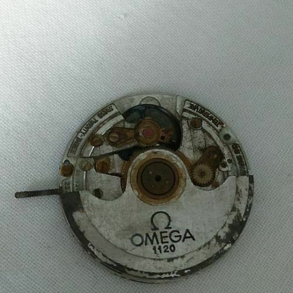 Omega Cal.1120 Automatic Chronometer Movement | WatchCharts
