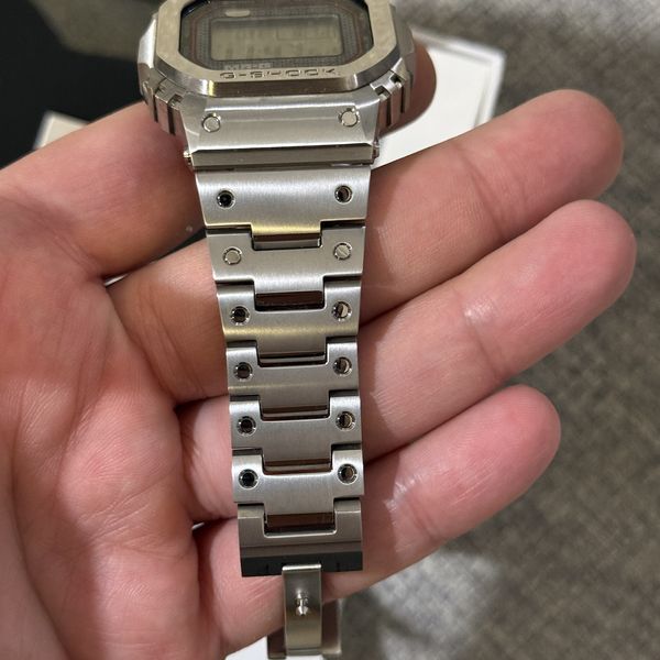 [WTS] Casio G-Shock MRG-B5000D MRG Square - Titanium - One Month Old ...
