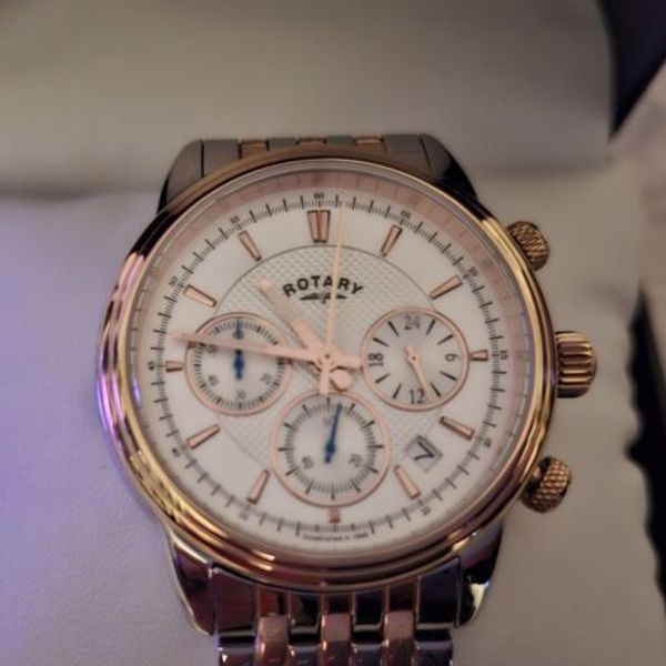 rotary chronograph watch | WatchCharts Marketplace