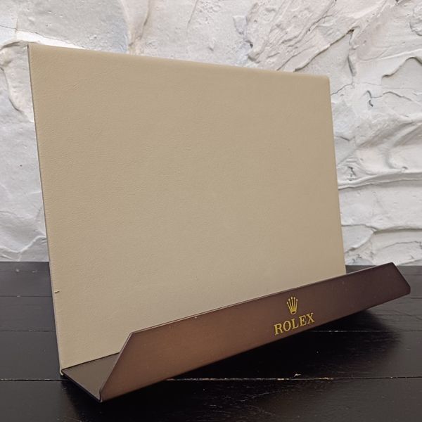 Rolex Catalogue Holder Stand Gift Accessories | WatchCharts Marketplace