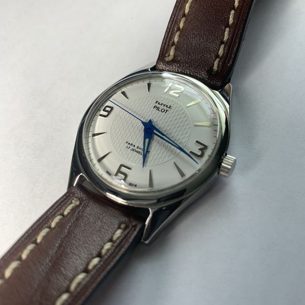 FS: HMT Pilot Watchuseek Limited Edition | WatchCharts Marketplace