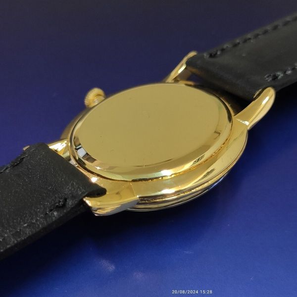 VINTAGE OMEGA WATCH MANUAL WIND CAL.511 GOLD PLATED | WatchCharts ...