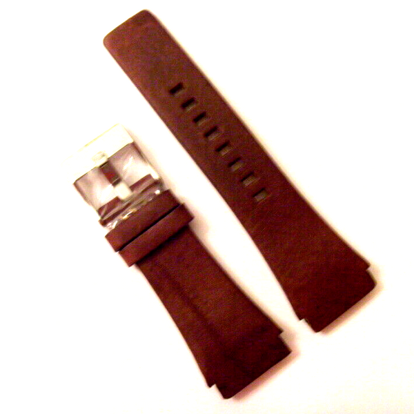 DIESEL Original Replacement Band Leather Strap DZ5215 Watch Band Brown ...