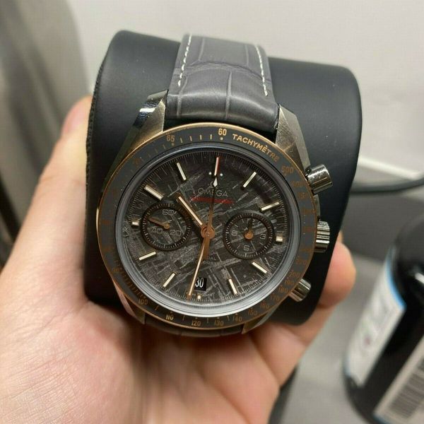 Omega Speedmaster Moonwatch - Meteorite Dial - 311.63.44.51.99.002 ...