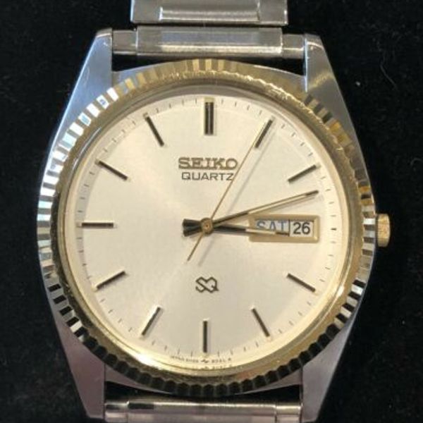 Seiko Quartz SQ Watch | WatchCharts Marketplace