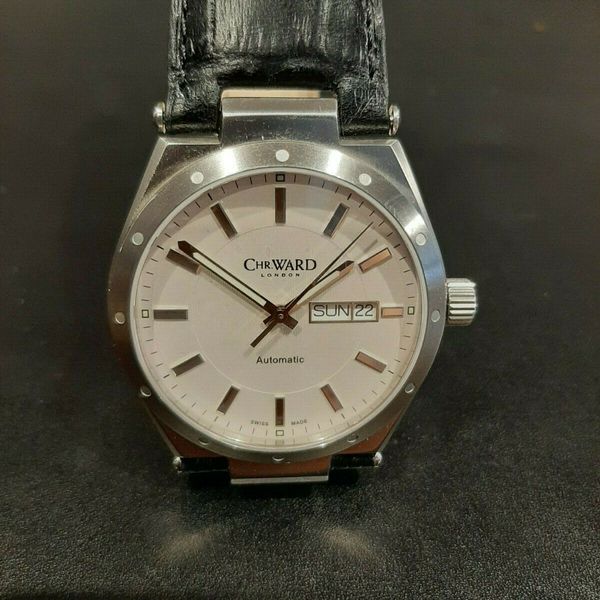 Christopher Ward C20 LIDO Automatic Watch With Two Original Leather ...