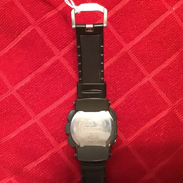 Casio Pathfinder PAW-2000 Solar Outdoor Watch TRIPLE SENSOR ...