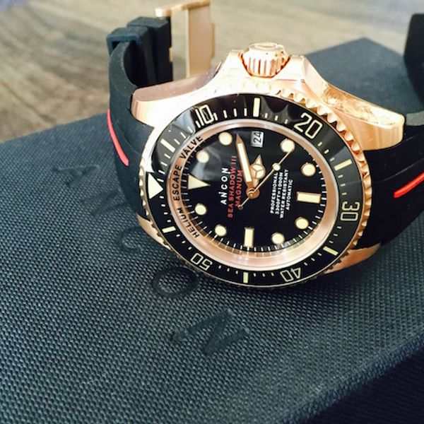 SOLD Ancon Sea Shadow III Magnum SEA301 | WatchCharts