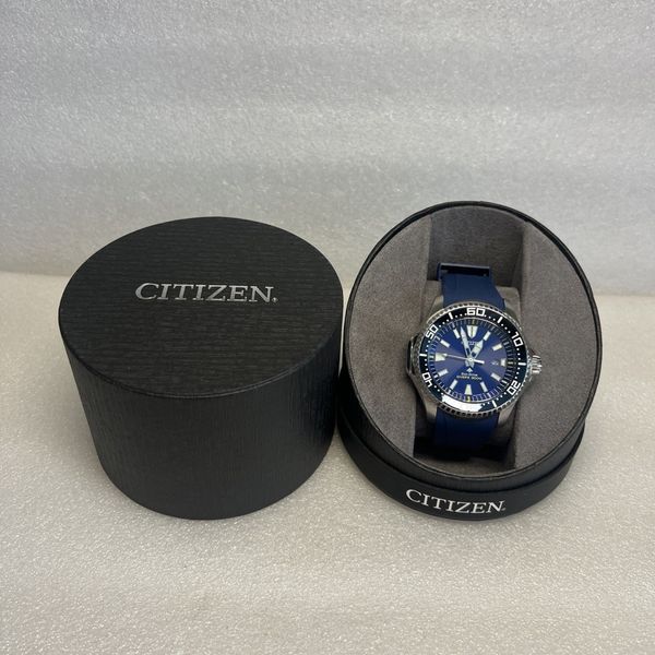 Citizen Promaster 300M Diver Eco-Drive Solar Watch BN0080-05L ...