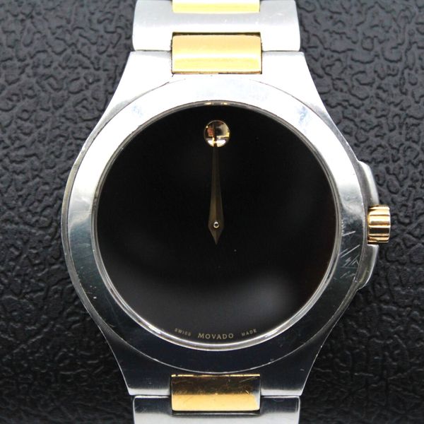 Movado Watch *FOR PARTS* | WatchCharts Marketplace