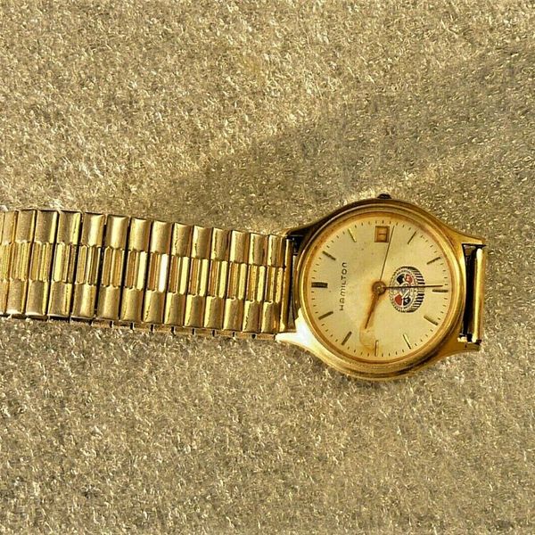 HAMILTON 9812 "INTERNATIONAL ASSOCIATION OF MACHINISTS AND AEROSPACE ...