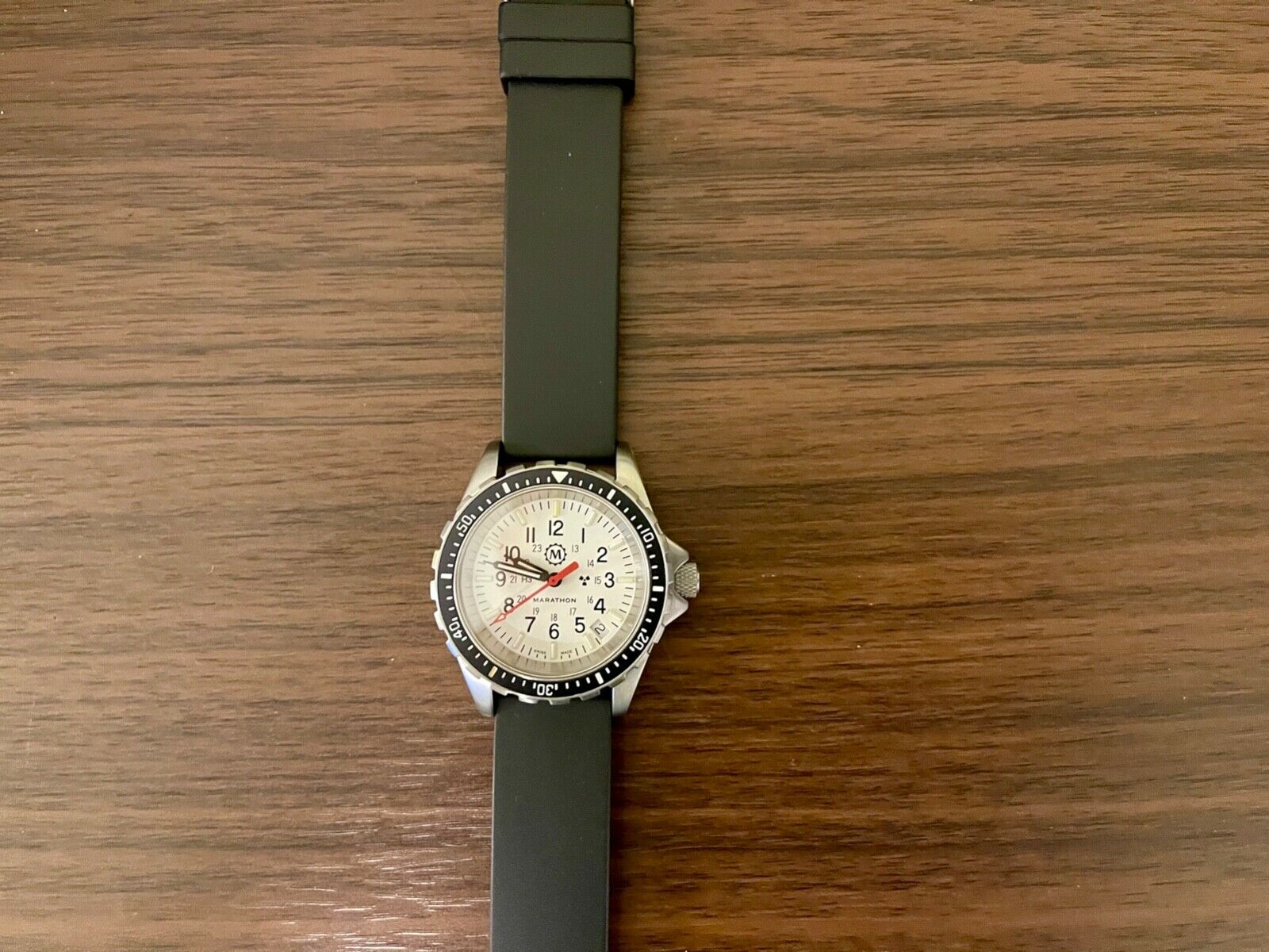 Marathon GSAR Diver Quartz Arctic Edition 36mm Case - Rubber Strap ...