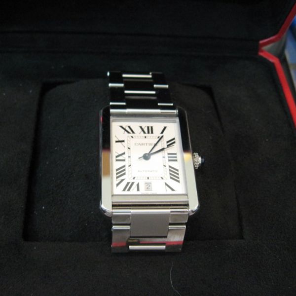 Fs: Cartier tank solo xl automatic w5200028 | WatchCharts