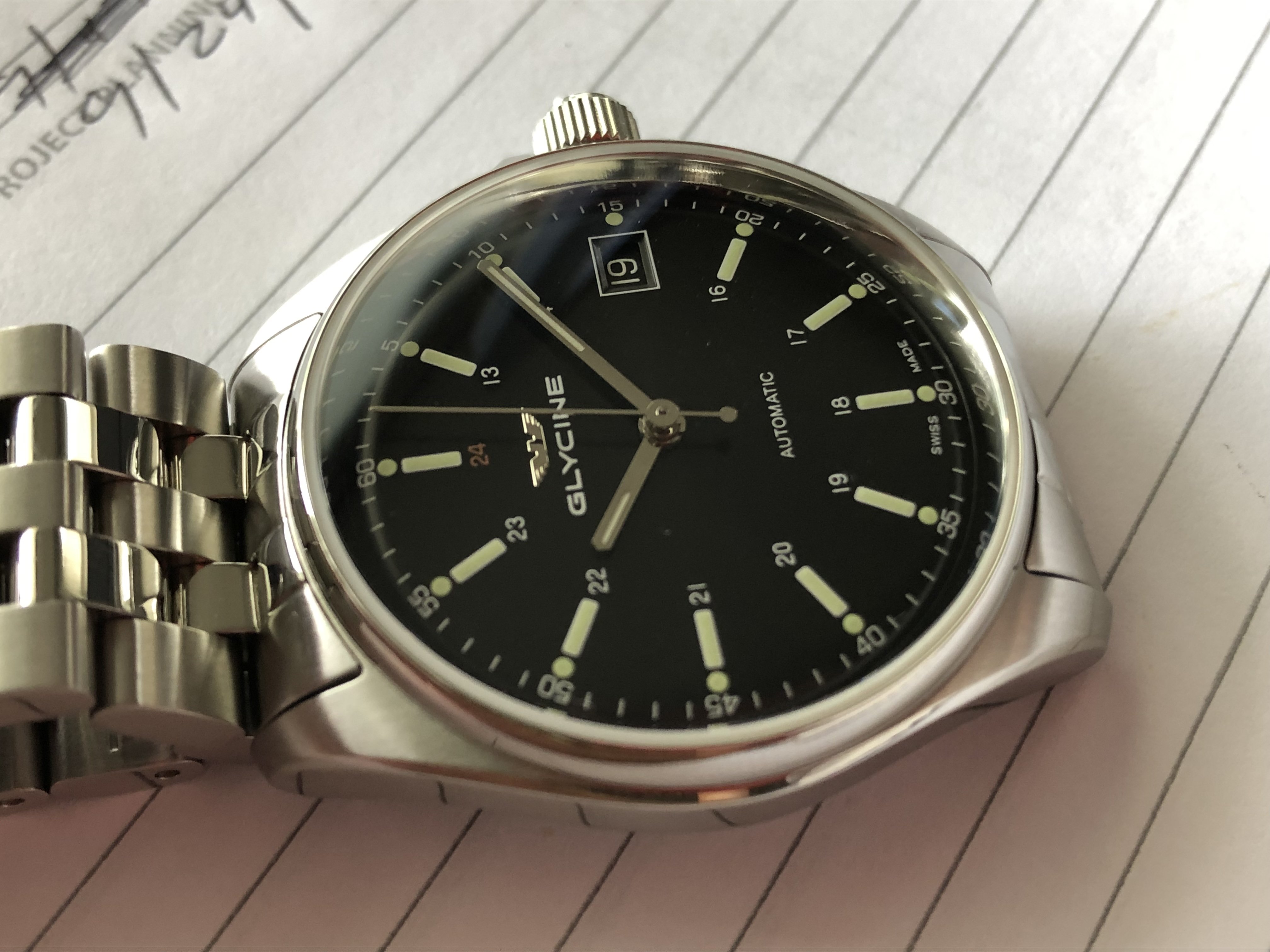 [$250 USD] FS: Glycine combat 6 36mm | WatchCharts