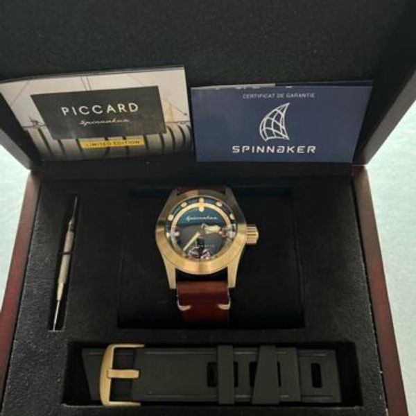 Montre Spinnaker Piccard Titanium SP - 5082 | WatchCharts Marketplace