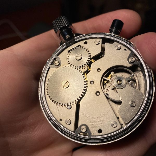 [WTS] Vintage Breitling Wakmann Stopwatch | WatchCharts