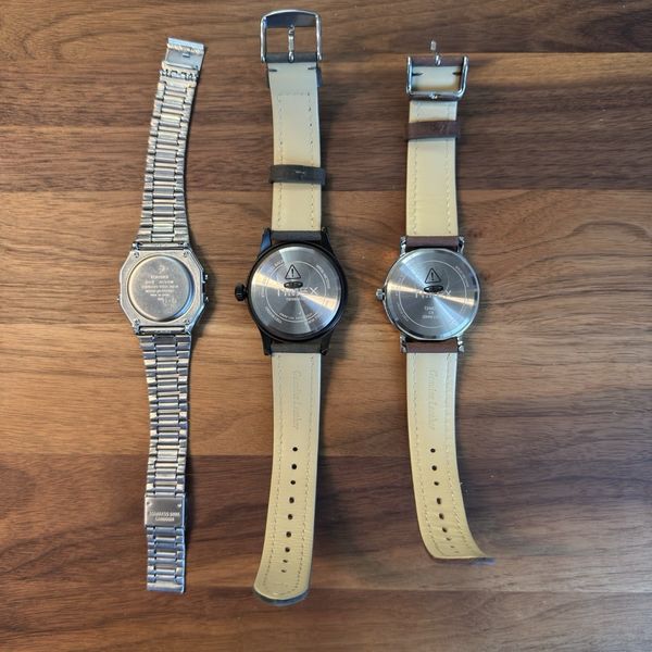 3 Watch Collection - Casio AW158 / Timex Weekender / Timex Expedition ...