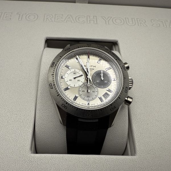 [WTS] Zenith Chronometer Sport Titanium - New/unworn | WatchCharts ...