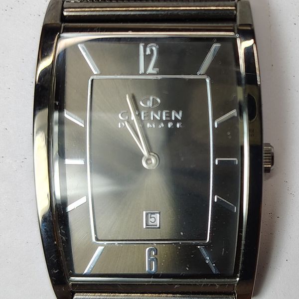 Quartz Watch, Grenen by Skagen, Denmark with Date, M-37LUUCC, New ...