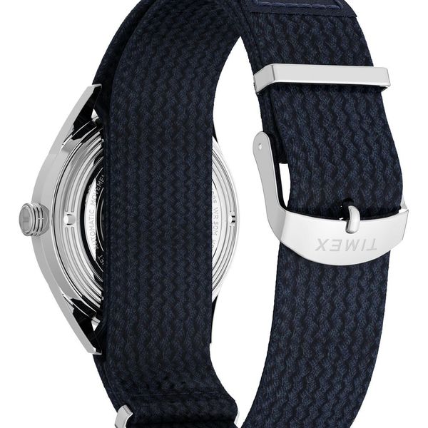 Timex Marlin Jet Automatic Blue Men's Wristwatch TW2V72300 ...