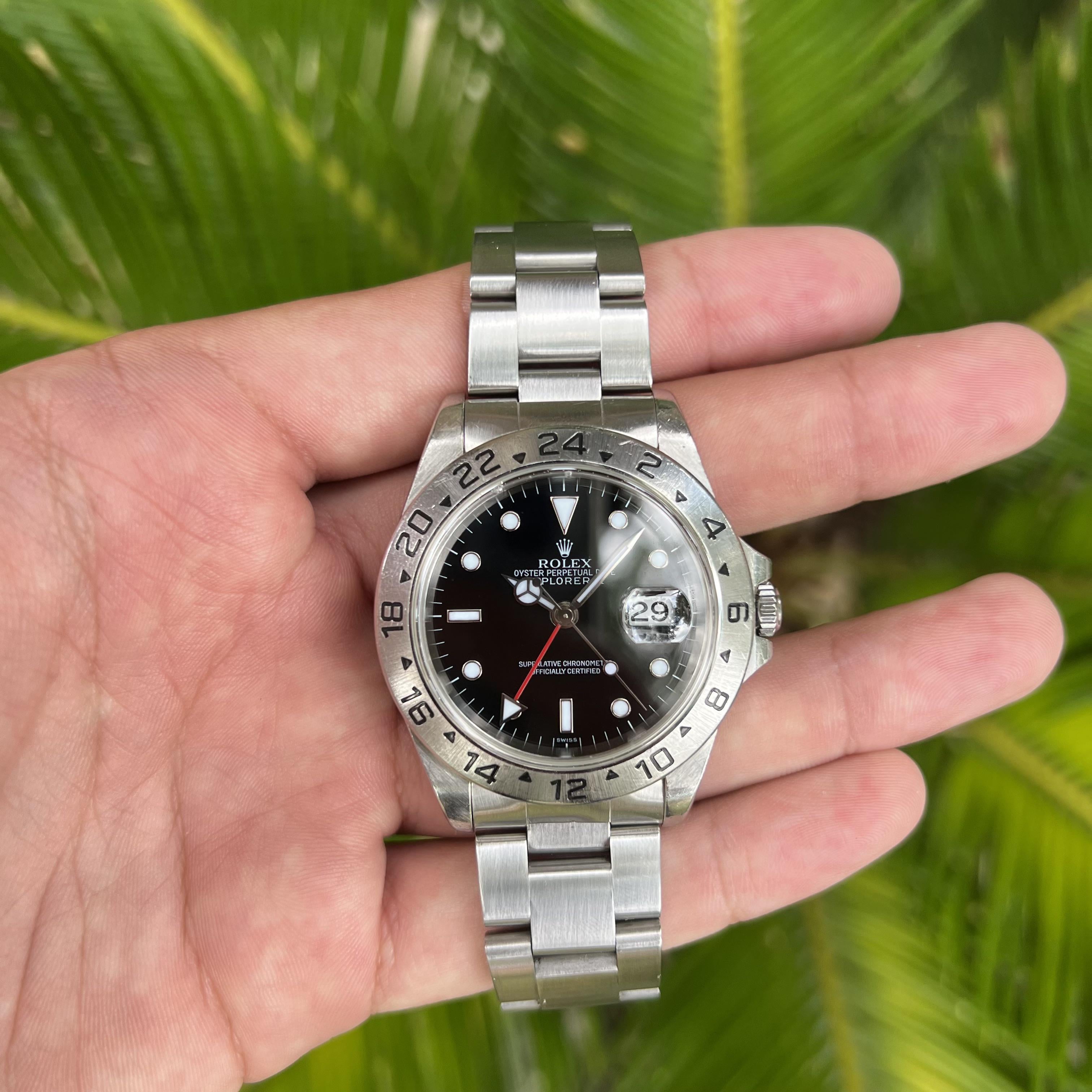 Rolex Explorer 2 16570