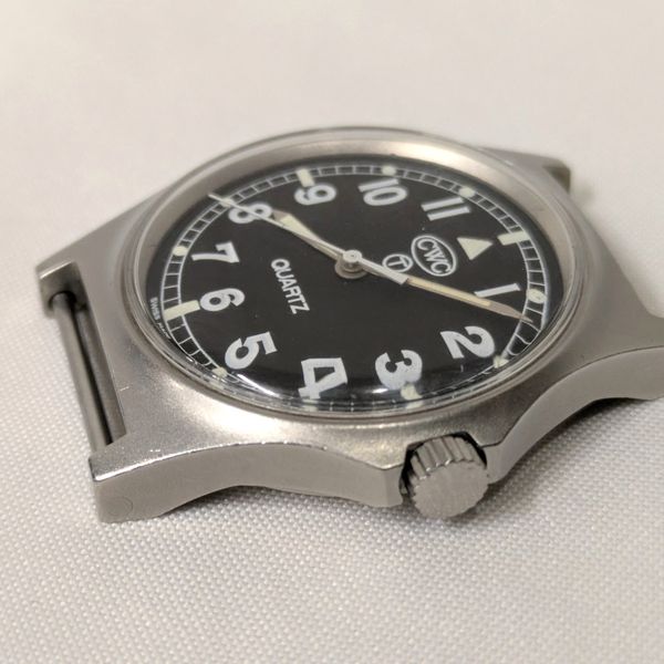 British Royal Navy 0552 - 1989 CWC G10 Watch Good Original Condition ...