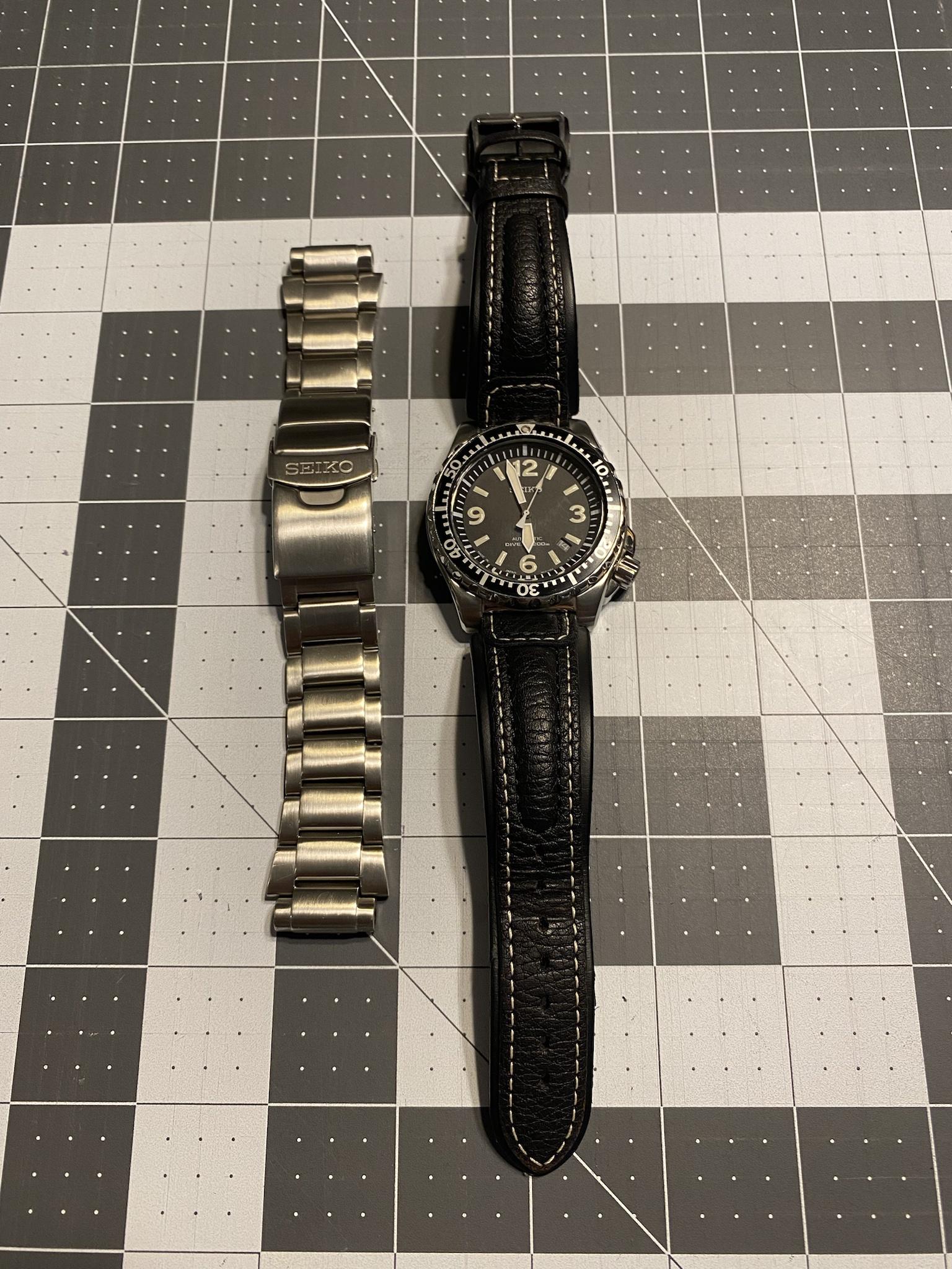 FS: Seiko Spork SRP043 J1 ‘Made in Japan’ branded dial version ...