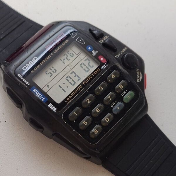 VINTAGE CASIO REMOTE CONTROL WATCH CMD-40B MADE IN KOREA | WatchCharts Marketplace