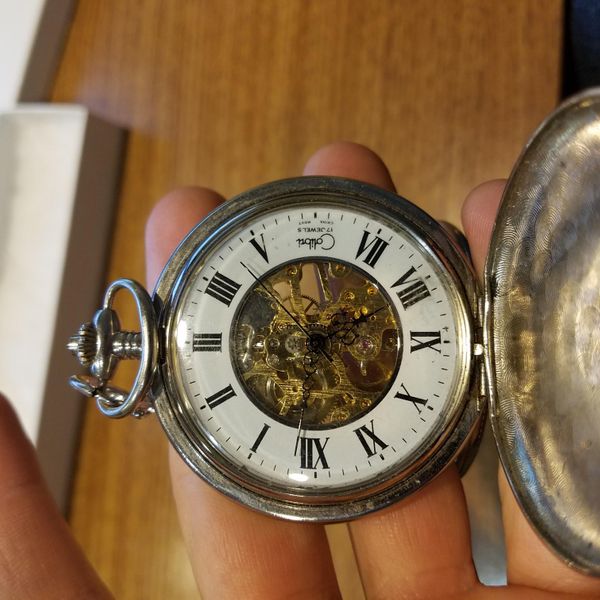 FS: Colibri double-sided skeleton pocket watch | WatchCharts