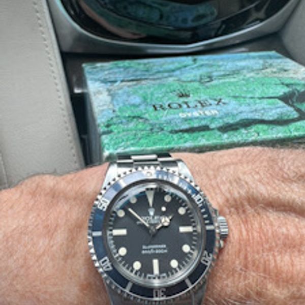 FS Rolex 5513 Mark 2 Maxi Dial complete service Phillip Ridley (12-23 ...