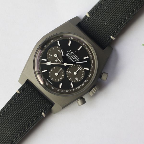 FS: Zenith El Primero Chronomaster Revival Shadow 97.T384.4061/21.C822 ...