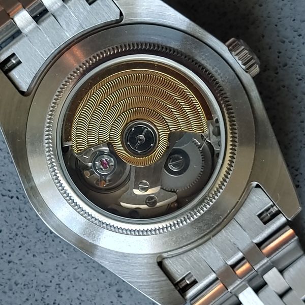 Seiko Nh35 Presidential Custom Mod Automatic Watch | WatchCharts ...