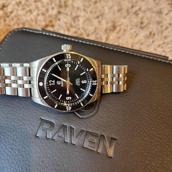 Raven trekker 39mm no date | WatchCharts Marketplace
