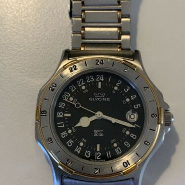 Glycine GMT 2000 | WatchCharts Marketplace