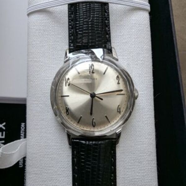 Timex Marlin Hand Wind 1960s Reissue Watch Mens TW2R47900 New ...