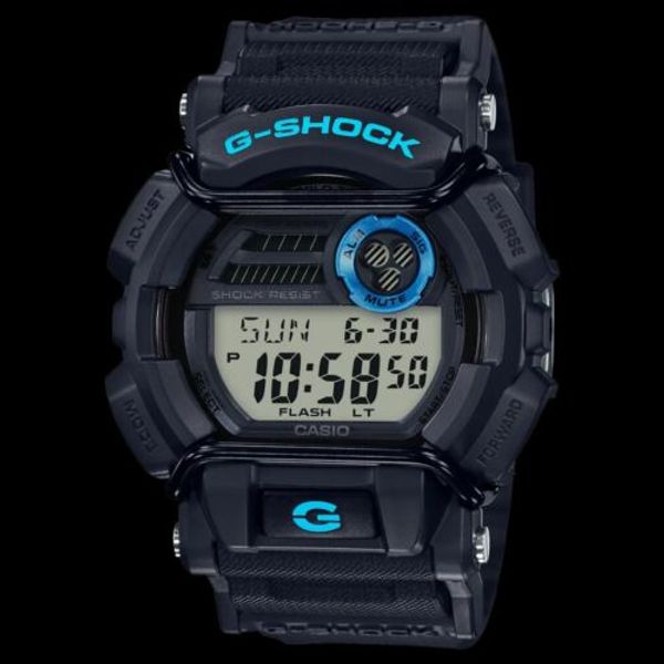 Casio G-Shock GD-400 Casio G-Shock GD-350 Flash Alarm Face Bull Bars ...