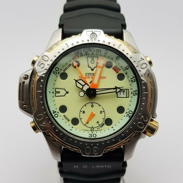 AMAZING CITIZEN PROMASTER DIVER`S 200m REF. 5812-F80014 TA ...