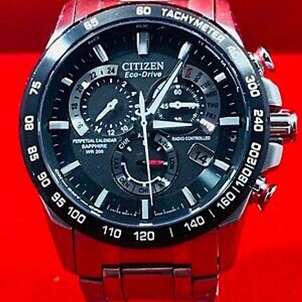CITIZEN ECO DRIVE GENTS WATCH AT4008-51E | WatchCharts