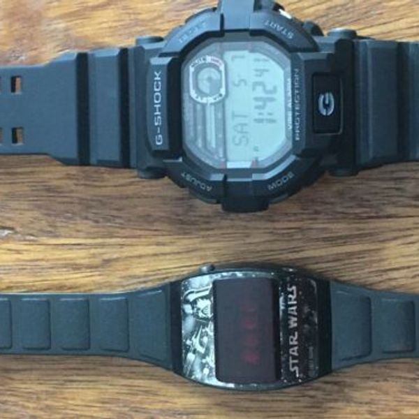 Casio G-Shock 3403 GD-350 + 1977 Original Star Wars watch | WatchCharts