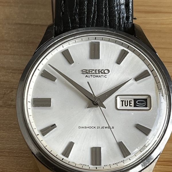 Seiko 6619-9990 Vintage Automatic wristwatch from 1965, Sportsmatic ...