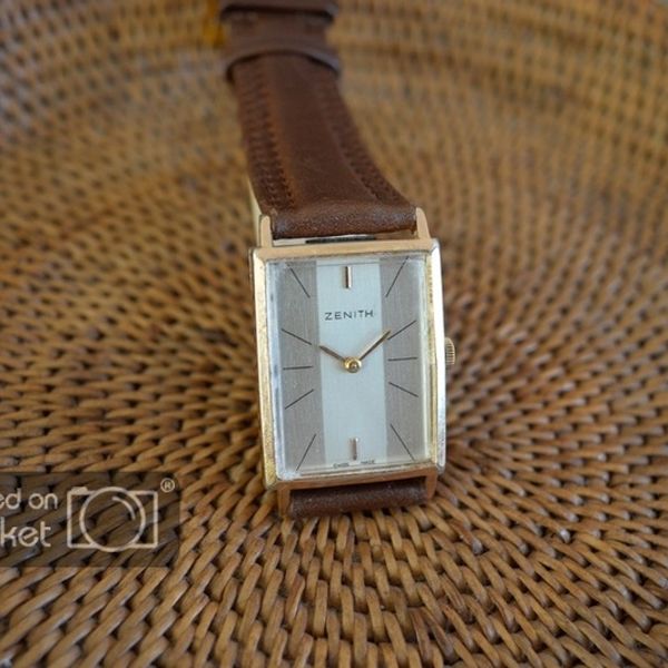 SOLD: Vintage Zenith Manual Wind - 17 Jewel ? Serviced | WatchCharts