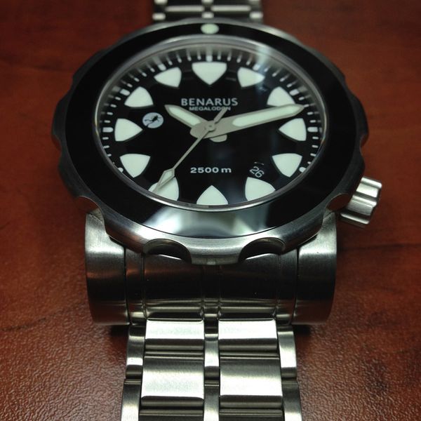 Benarus Megalodon Oceanic Time LE #3 of 20 | WatchCharts